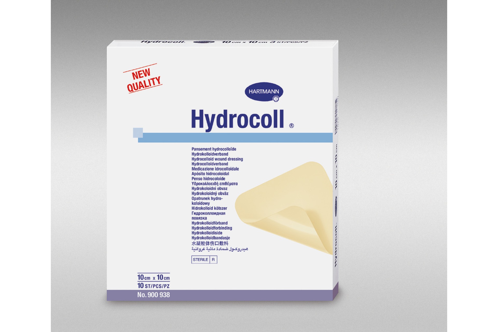Hydrocoll Hydrokolloid - Verband - 10 x 10 cm ab 80,69