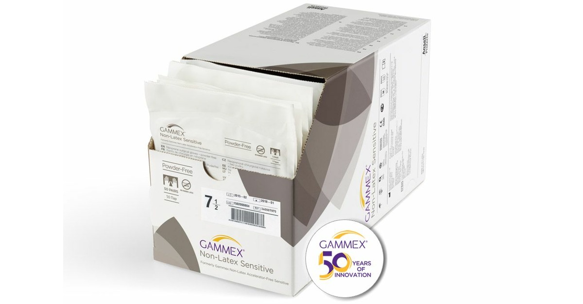 GAMMEX® Non-Latex Sensitive Box á 50 Paar - 6.0 ab 97,04