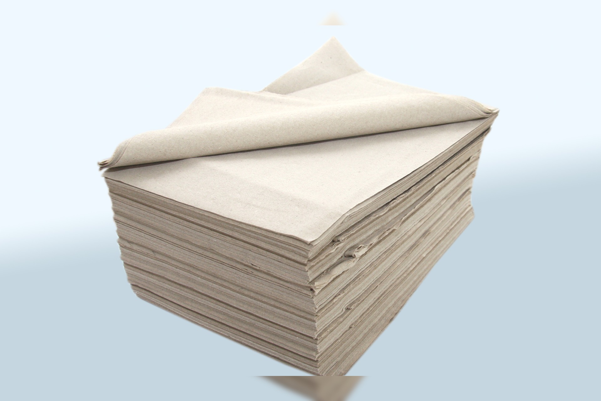 Zellstoff ungebleicht in Lagen - 20 x 20 cm ab 12,59