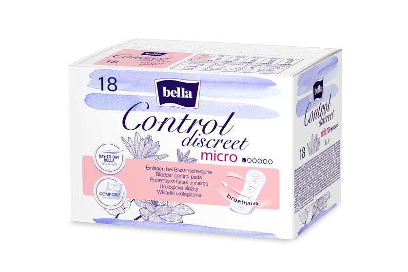 bella Control Discreet Inkontinenz-Einlagen - Micro ab 2,89