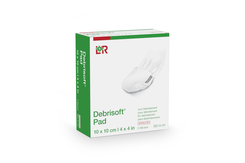 Debrisoft® Pad 10 x 10 cm ab 85,50